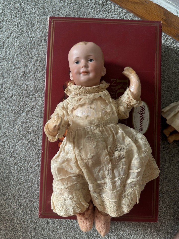 Antique German doll DRGM 40M | eBay