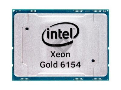 INTEL CPU Xeon Gold 6154 18-Core 3.00 GHz-24.75MB, SR3J5 | eBay