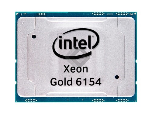 INTEL CPU Xeon Gold 6154 18-Core 3.00 GHz-24.75MB, SR3J5 | eBay