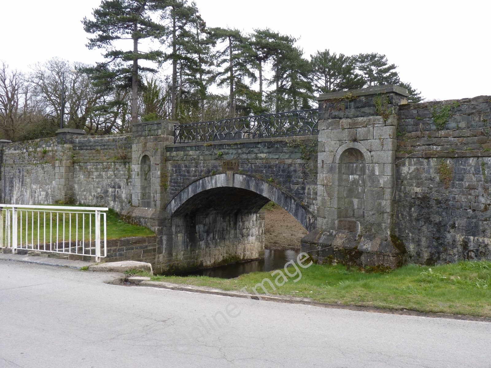 Photo 12x8 Penrhyn Bridge, Bangor This bridge dated 1820 spans the Afon ...
