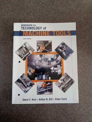 Student Workbook For Technology Of Machine Tools - Steve Krar | eBay