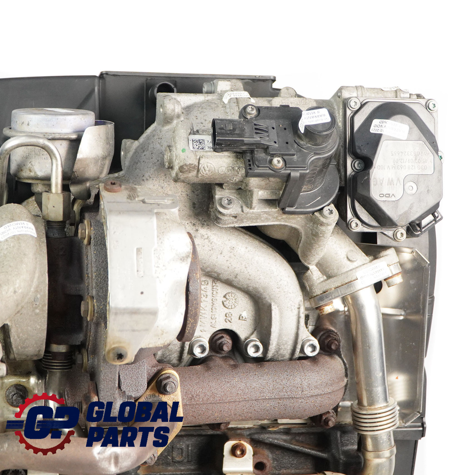VW Caddy 3 Golf 5 Audi A3 8P 1.9 TDI 105HP Bare Engine BLS 99k miles ...