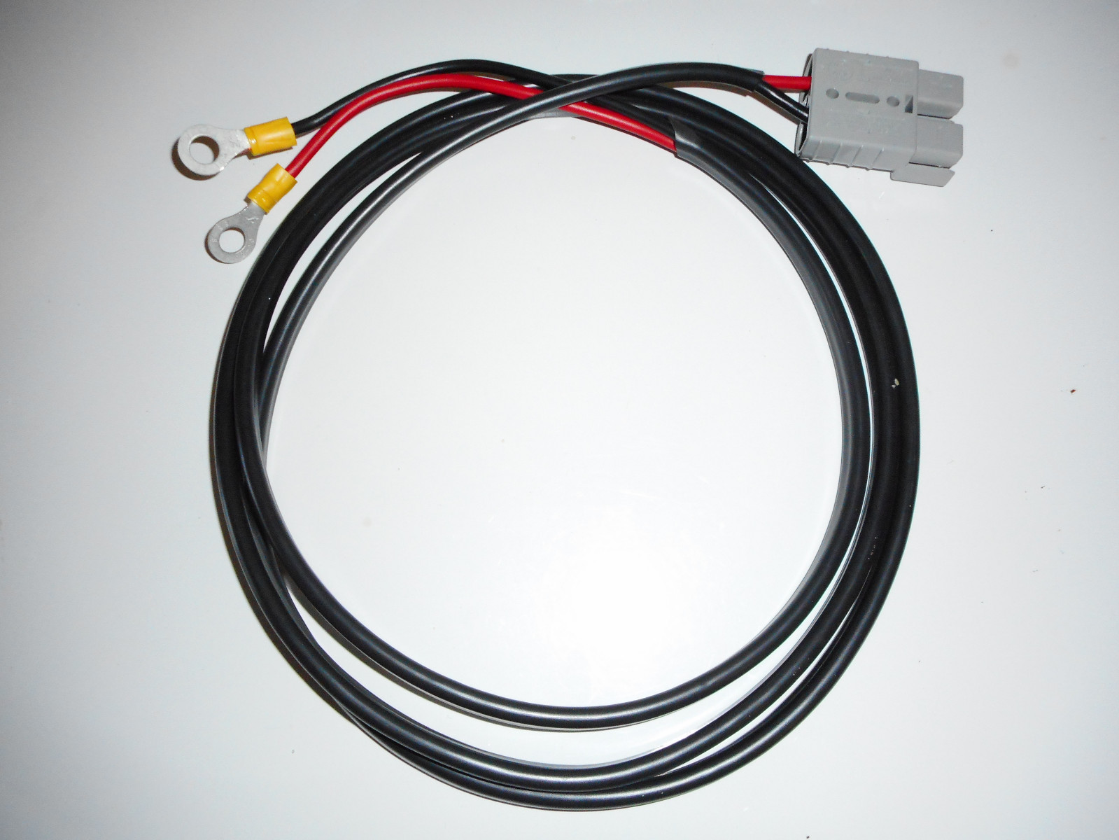 10 meter twin 6mm auto Cable with Anderson style Plug 50 Amp with 8mm ...