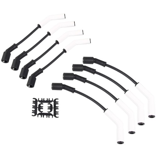 Ceramic Spark Plug Wire Set Accel 9070C Extreme 9000 for GM LS3/LS4/LS7 ...