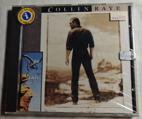 In This Life by Collin Raye (CD, 1992, Epic) NEW 74644898323| eBay