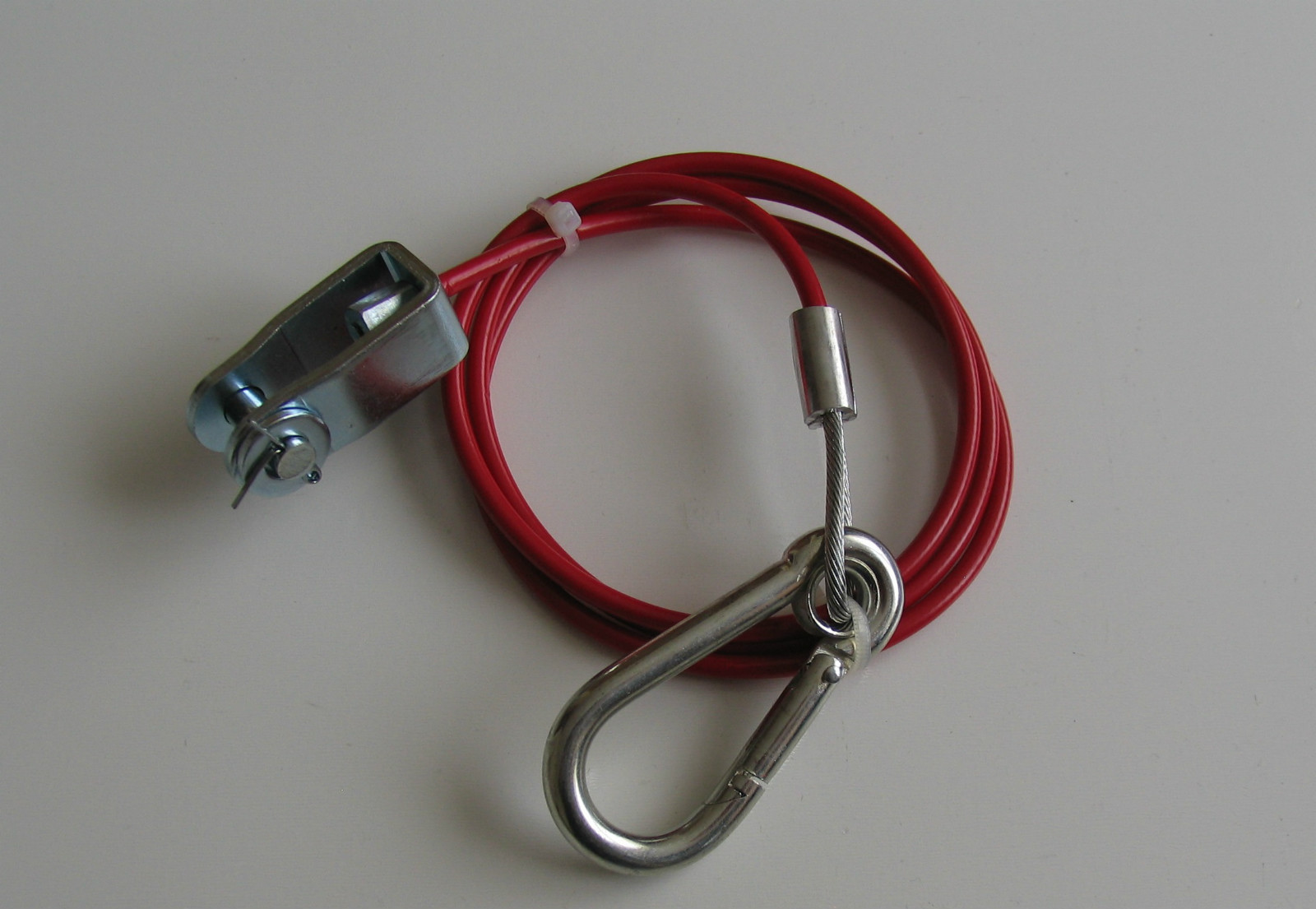 RED BREAKAWAY CABLE TRAILER PARTS FIT TO IFOR WILLIAMS INDESPENSION ...
