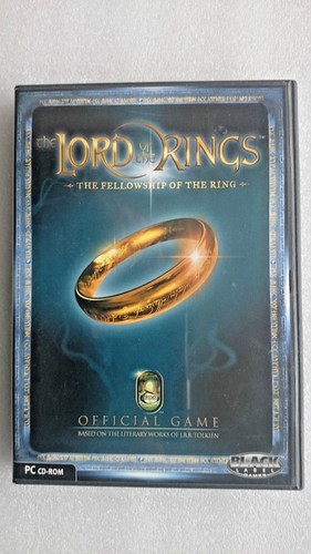Lord of the Rings The Fellowship of the Ring ( PC Game, Windows 2002 ...