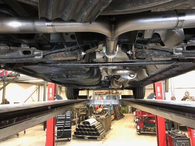 VOLKSWAGEN VW T5.1 TRANSPORTER SWB 2.0 TDi CYBOX STAINLESS DUPLEX ...