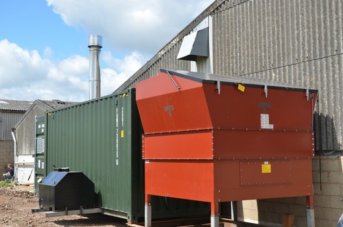 Wood chip biomass boiler RHI Ala Talkkari 200kw | eBay UK