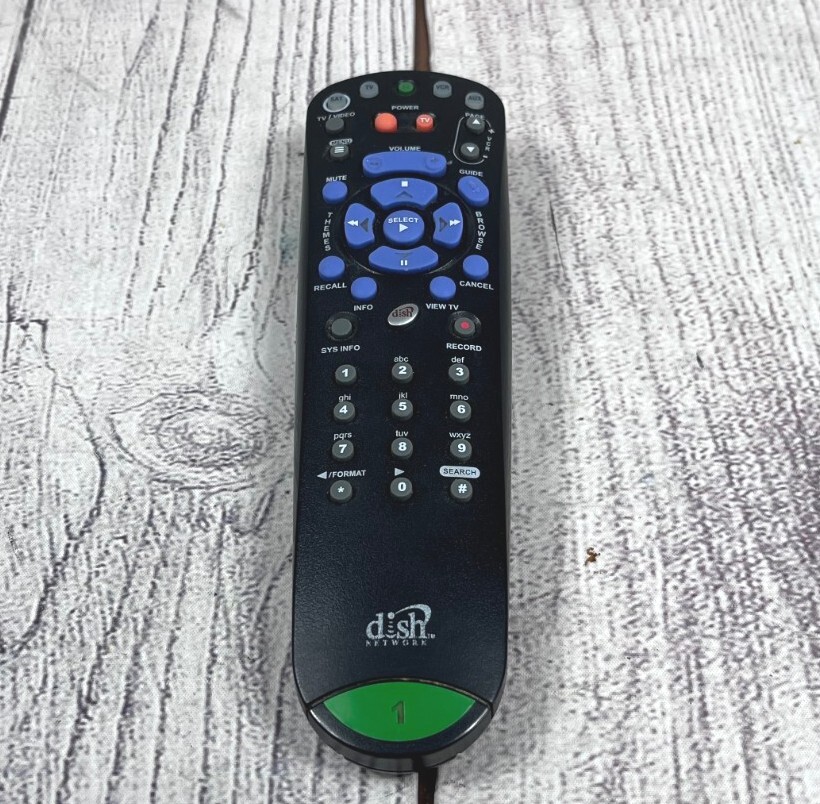 Dish Remote Control 119946 3.01r Cable TV Television OEM Original ...
