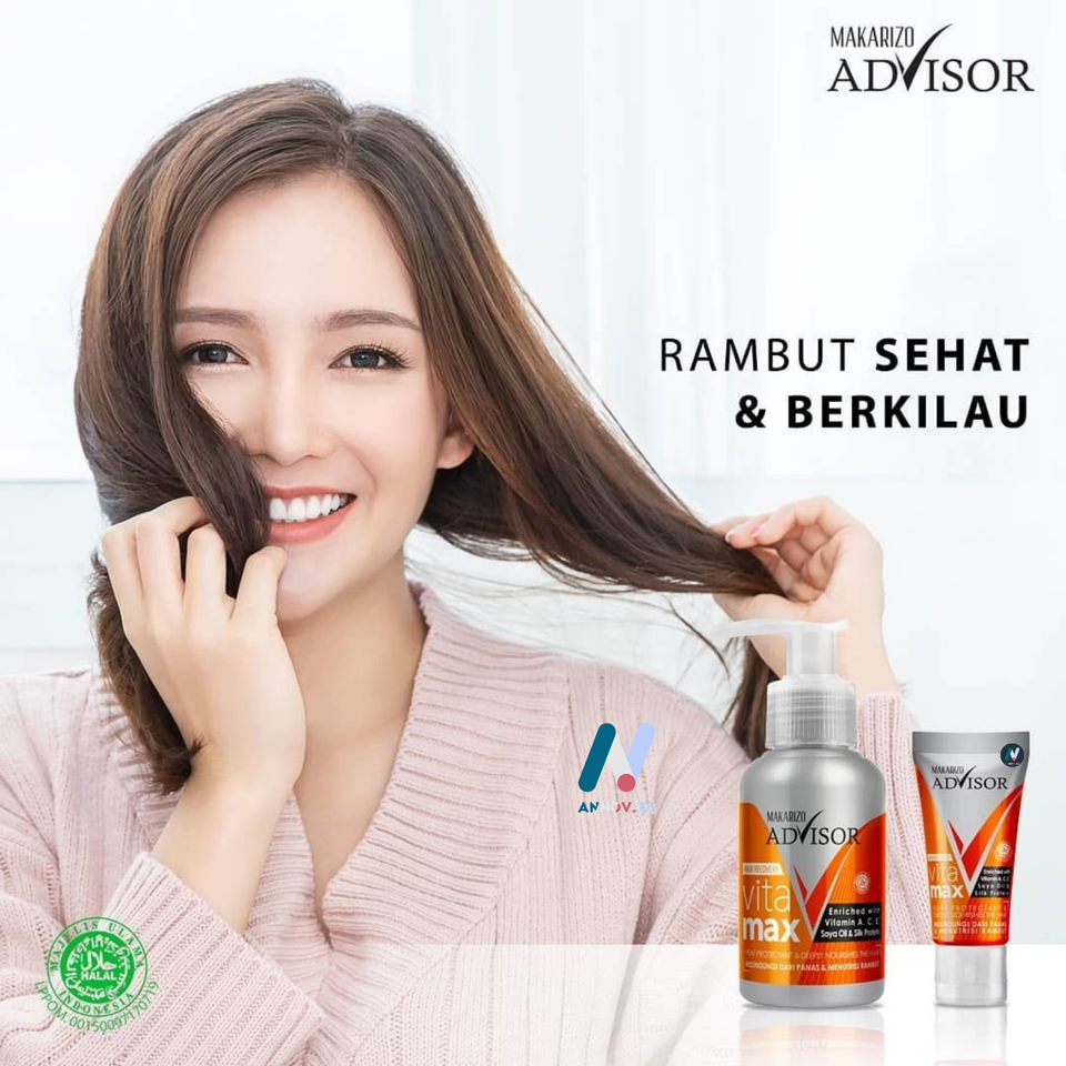 MAKARIZO Advisor Repair Hair Hydrating Treatment Vitamax Serum Shiny 2X @8mlx3 | eBay