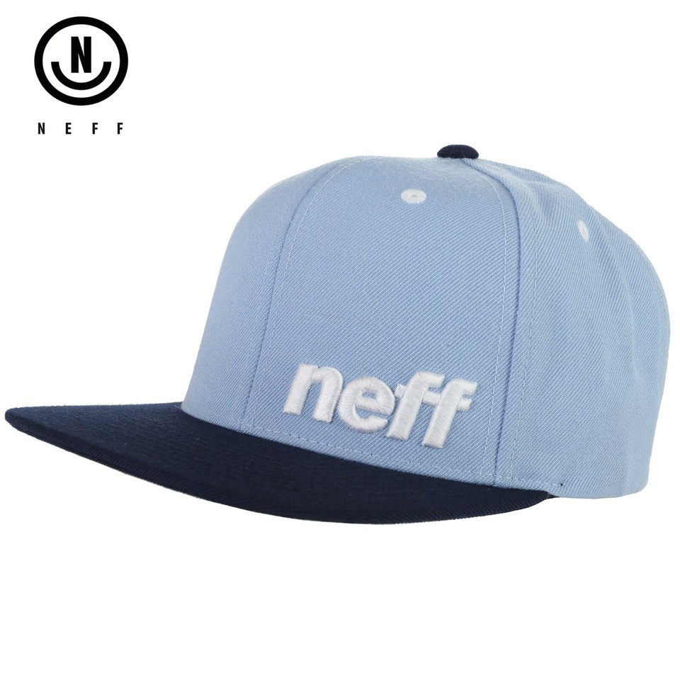 Neff Daily Snapback Baseball Cap Hat Men OS Blue NWT NEW Skate Surf ...