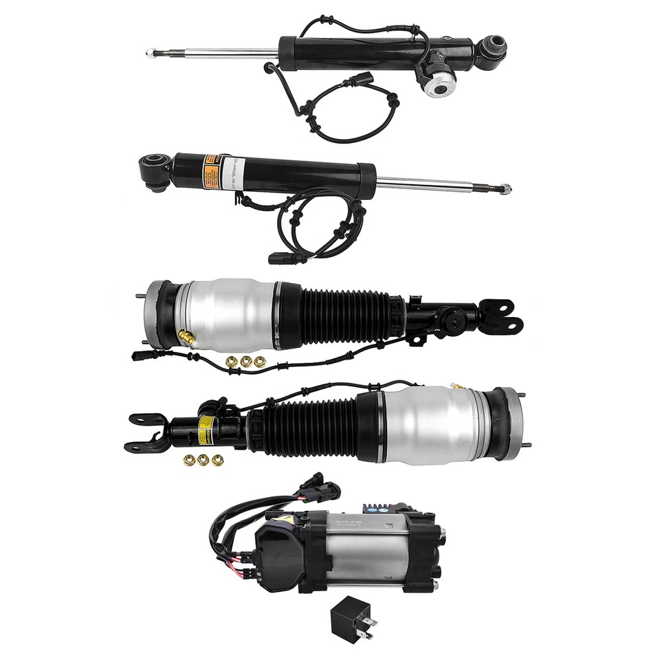 For Hyundai Equus 2011-2016 Front Rear Shock Absorbers & Struts & Pump ...