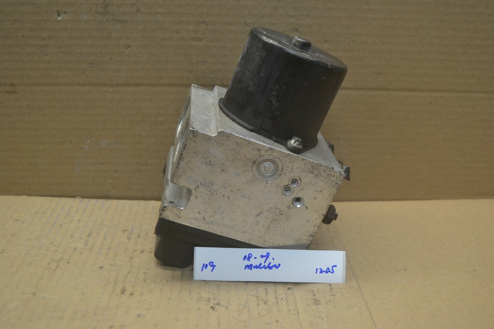 08-09 Chevrolet Malibu ABS Pump Control OEM 25928254 Module 109-12D5 | eBay