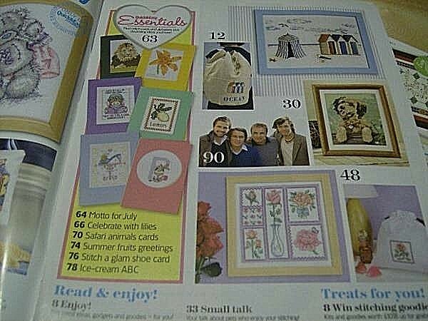 Quick & Easy UK July 2006 Magazine #141 & Kit, Seaside, Take That ...