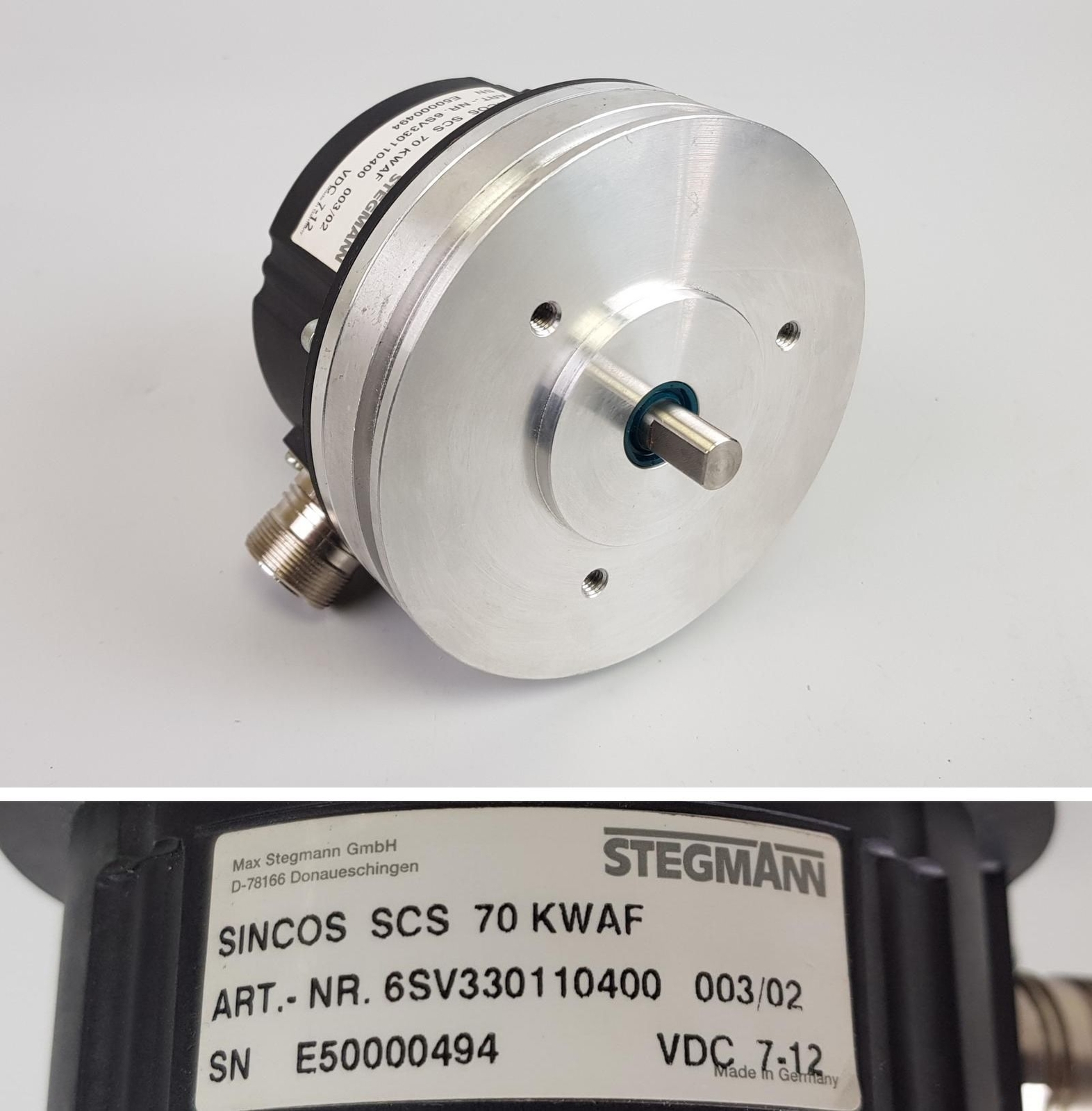 PP7618 Drehgeber Stegmann Sincos SCS 70 KWAF 6SV330110400 | eBay