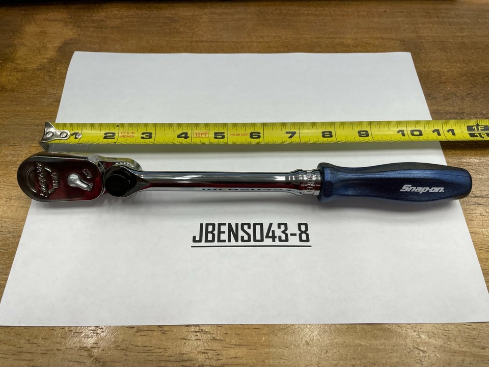 Snap-on Tools POWER BLUE 3/8" Drive Hard Grip Multi-Position Ratchet ...