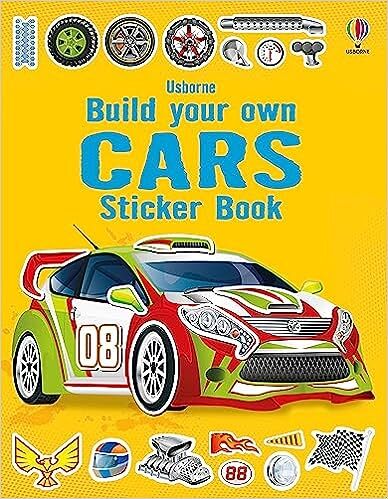 Build your own Cars Sticker book (Build Your Own Sticker Book ...