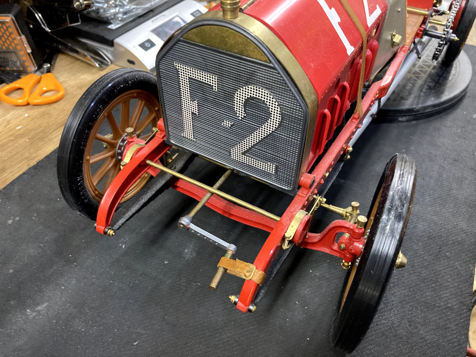 Vintage Pocher 1/8 Scale FIAT F-2 1907 French Grand Prix – Assembled ...