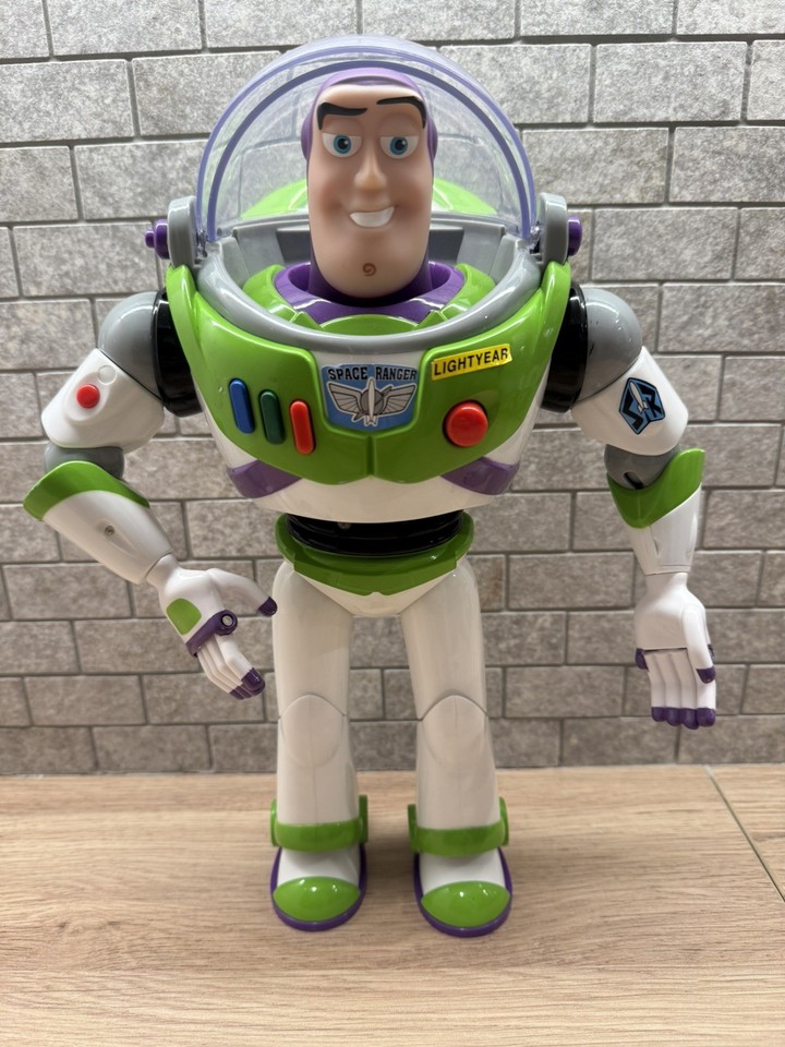 Disney Store Pixar Toy Story Buzz Lightyear Bonnie Interactive 12 ...