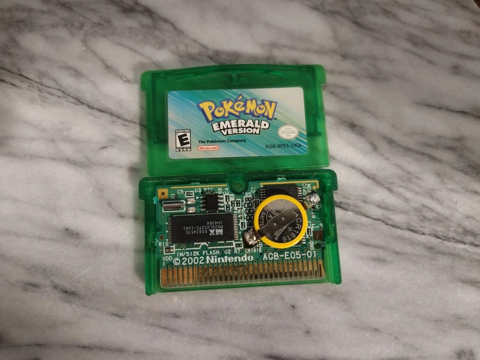 Pokémon: Emerald Version Nintendo Game Boy Advance (new battery) | eBay