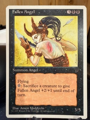 MTG Magic the Gathering Chronicles Fallen Angel | eBay