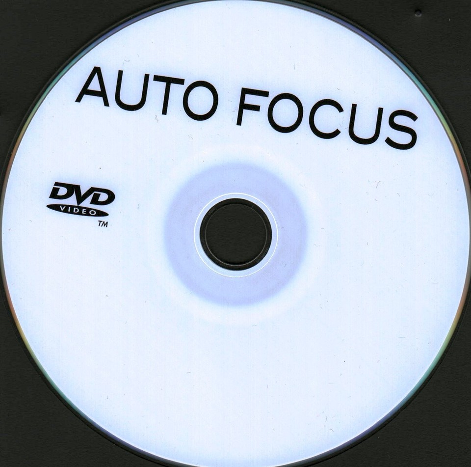 Auto Focus (DVD, 2002) Greg Kinnear Willem DaFoe Rita Wilson Rare ...