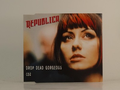REPUBLICA DROP DEAD GORGEOUS (CD 2) (H1) 4 Track CD Single along with ...