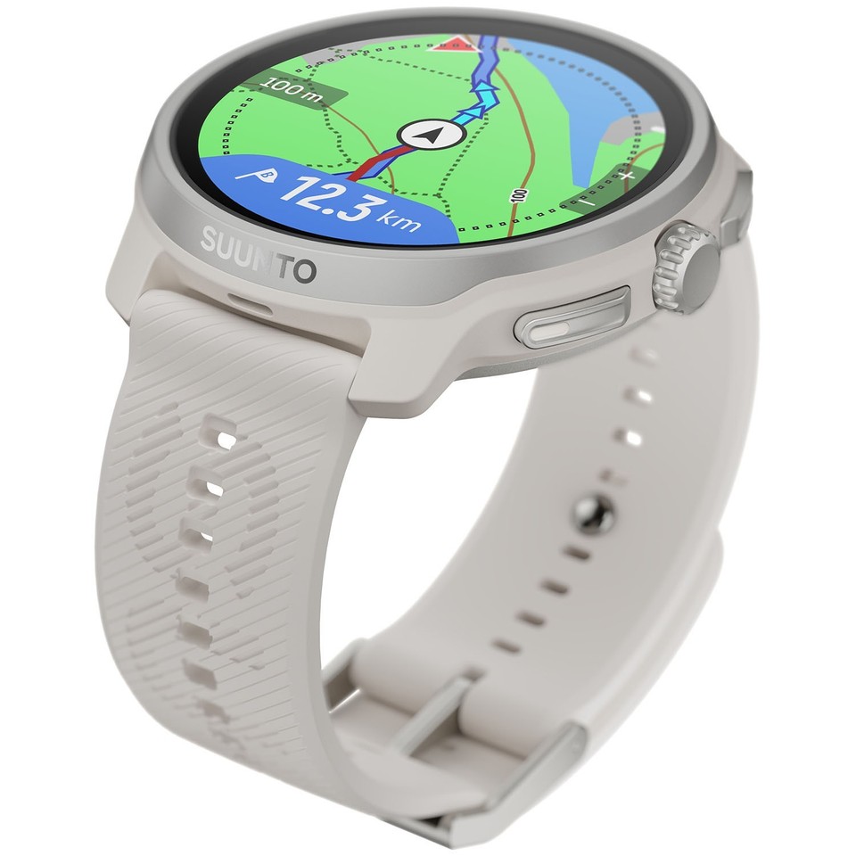 Suunto Race 2 GPS Sports Watch with AMOLED Touchscreen, Heart Rate ...