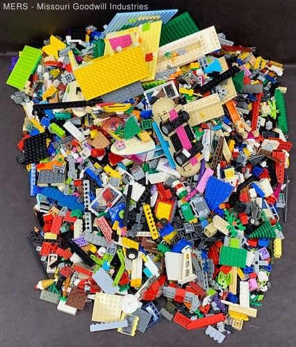 Bulk LEGO Assorted Building Bricks 16.2 Pounds | eBay