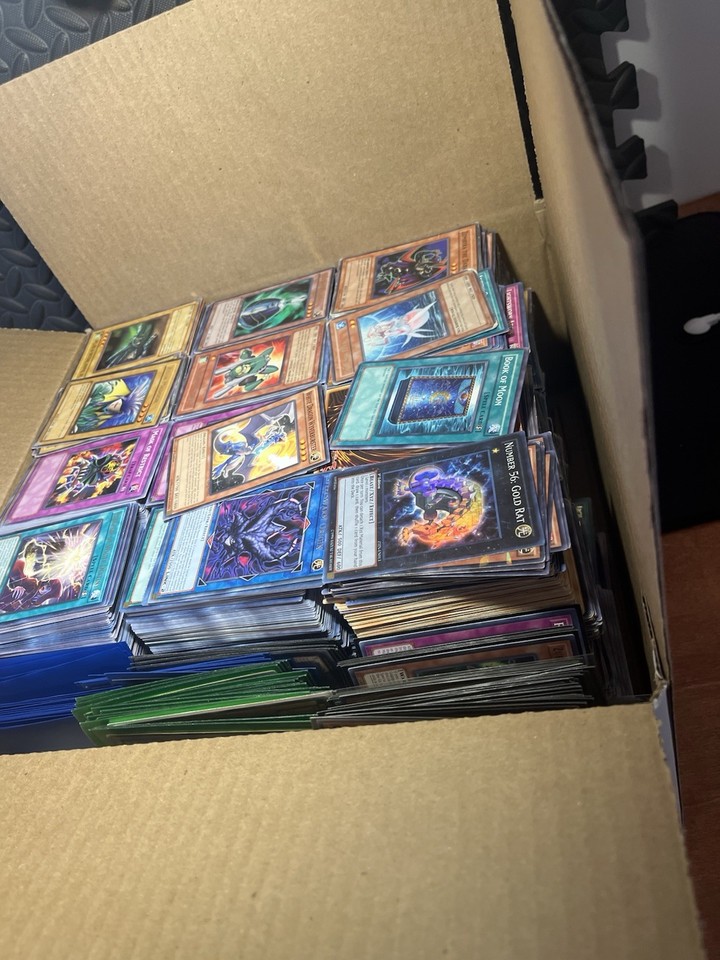Yugioh Massive Lot 20lb+ box Mixed Sets Over 5000 Cards Vintage to ...