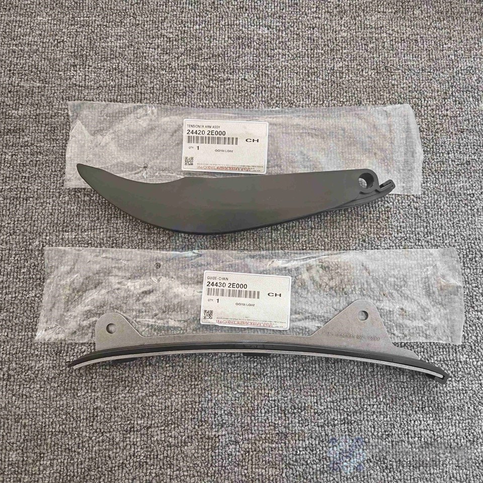 Timing Chain Kit Exhaust Intake CVVT Gear for Kia Soul Hyundai Elantra ...