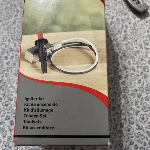 Weber 7510 Igniter Kit For Genesis Gold B/C, Spirit Gas Grill,Silver A ...