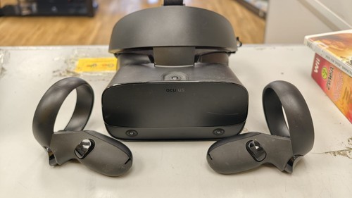 Meta Oculus Rift S VR Gaming Headset with controllers - No lead | eBay UK