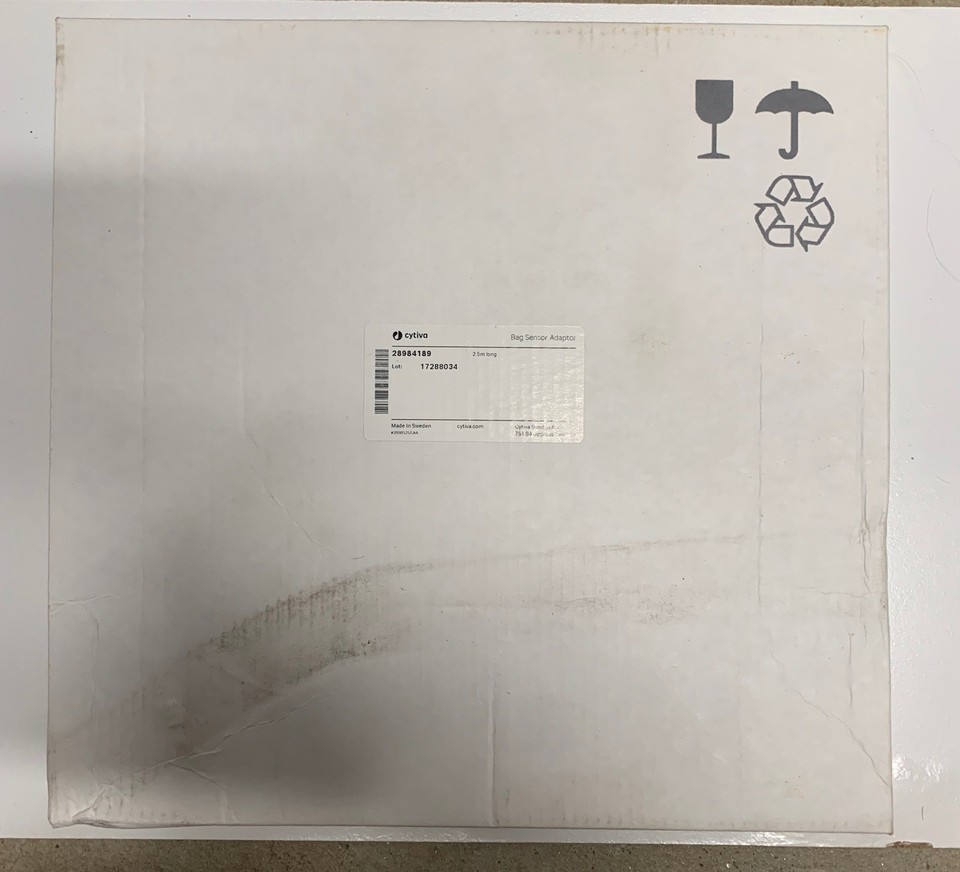 Cytiva GE 28984189 Bag Sensor Adaptor 2.5m Assy, Cellbag ReadyToProcess ...