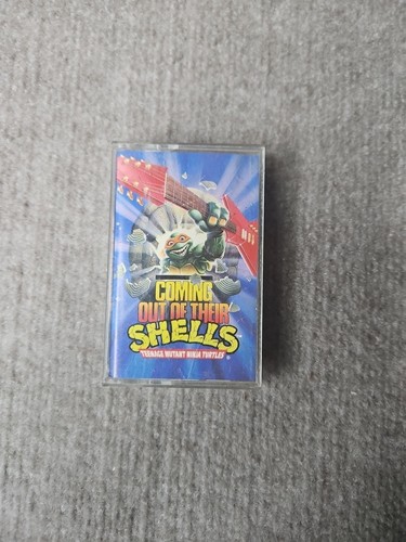 Teenage Mutant Ninja Turtles Coming Out Of Their Shells Cassette Tape ...