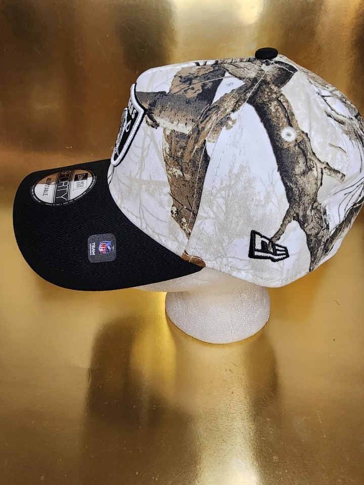 Las Vegas Raiders NFL New Era Real Tree A-Frame Snapback Hat | eBay