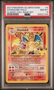 Charizard 2021 Celebrations: Classic Collection #4 Holo Price Guide ...