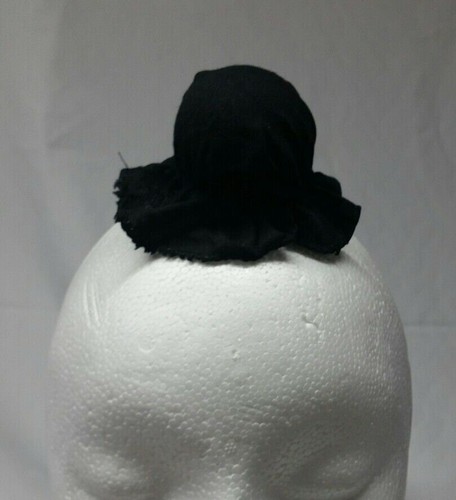 Sikh punjabi black plain kids small jooda rumal juda hair top knot ...