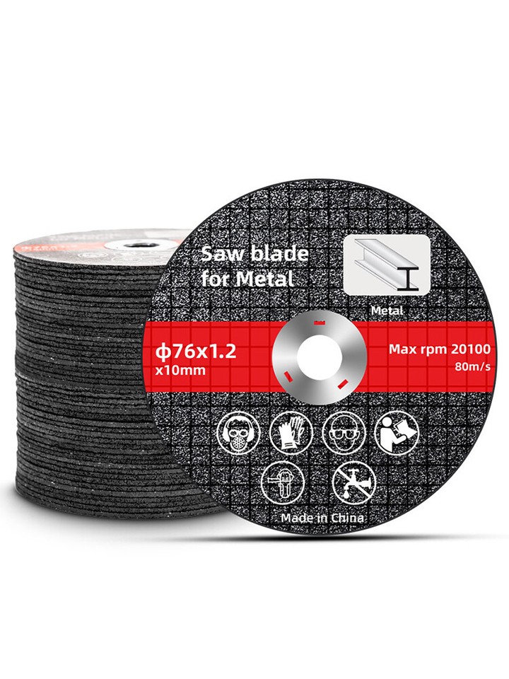 76mm Metal Cutting Discs Cut Off Circle Wheels Blades for Anngle ...
