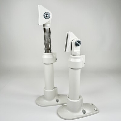 ACORN 180 Curved Stairlift Track Bracket Leg Mount Adjustable 12.5”-15. ...