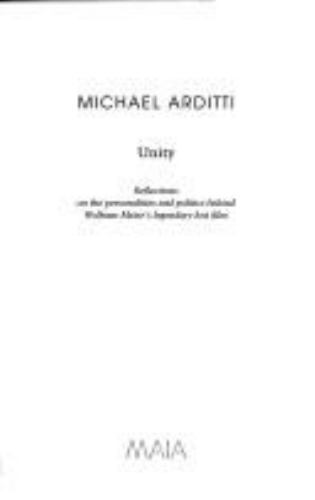 Unity by Michael Arditti (2005, Trade Paperback) for sale online | eBay ...