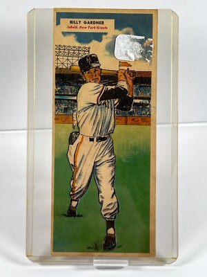 1955 Topps Double Headers - #61-62 Billy Gardner, Johnny Hetki (RC) | eBay
