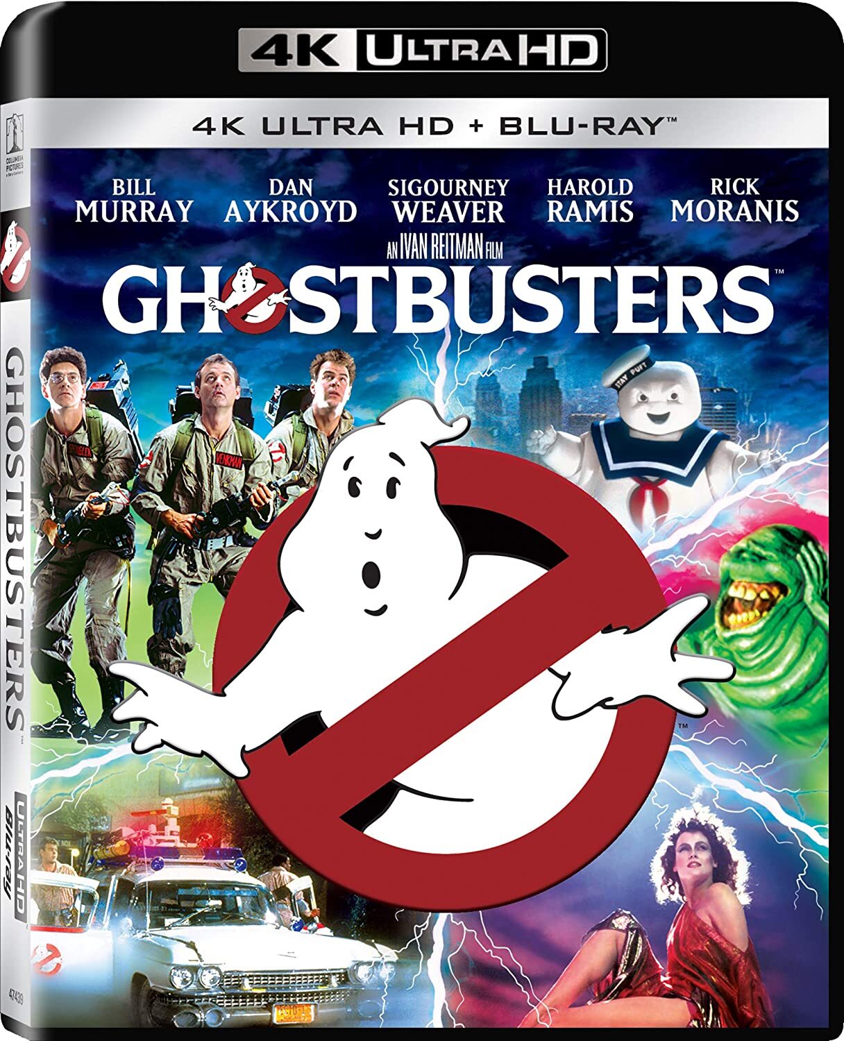 New Ghostbusters 1984 (4K / Blu-ray) 43396474390 | eBay