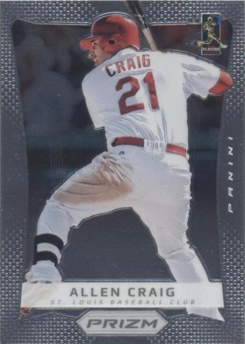 2012 Panini Prizm - Allen Craig #91 for sale online | eBay