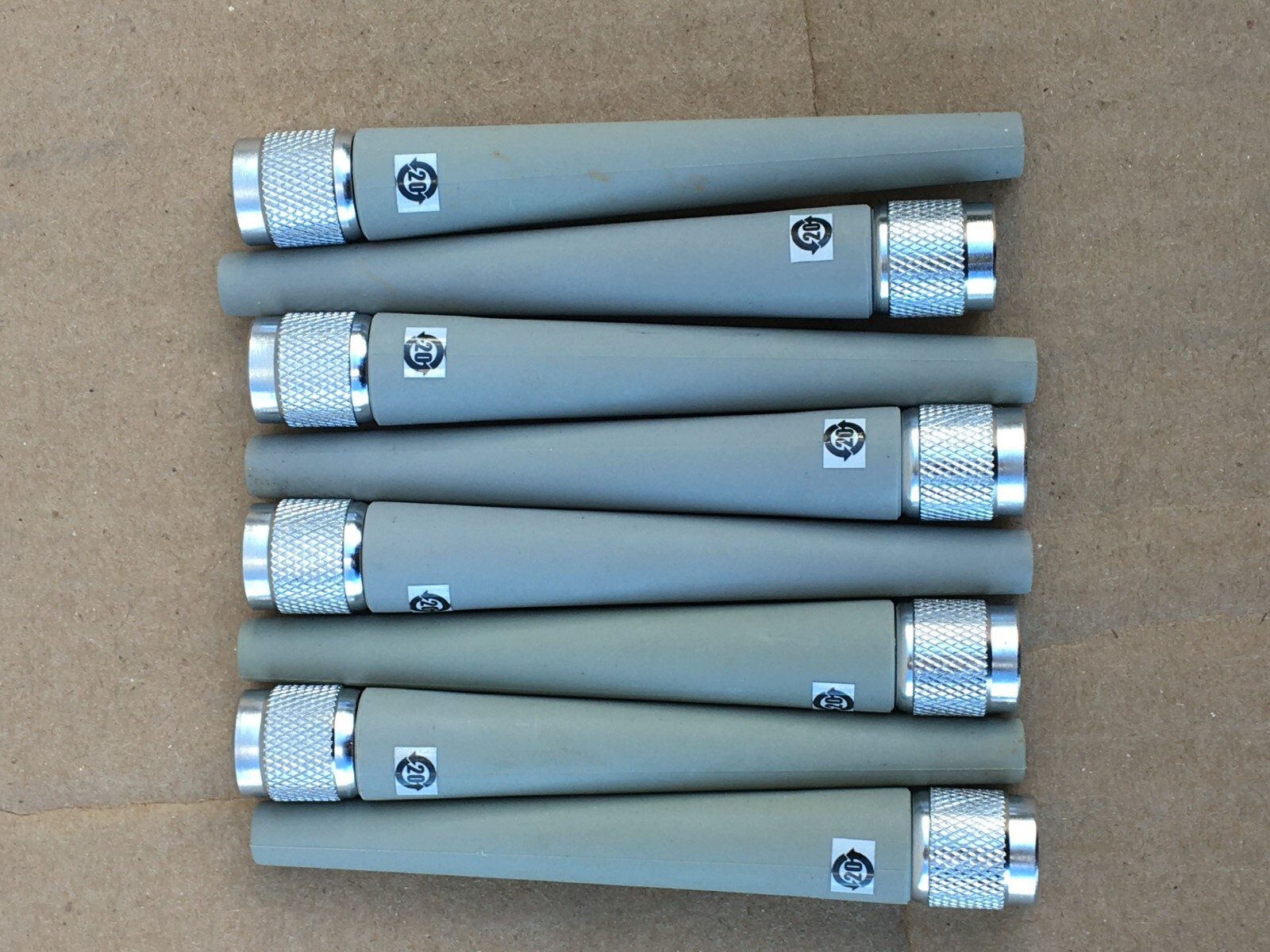 Cisco Grey Plastic Non-Adjustable Wireless Router Antennas, (Lot of 8 ...