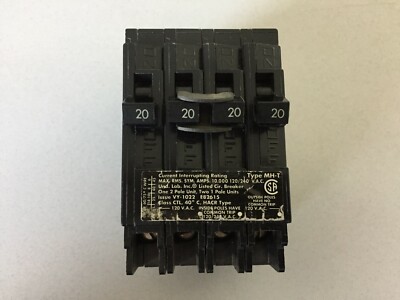 MURRAY MP22020 20 AMP TANDEM BREAKER | eBay