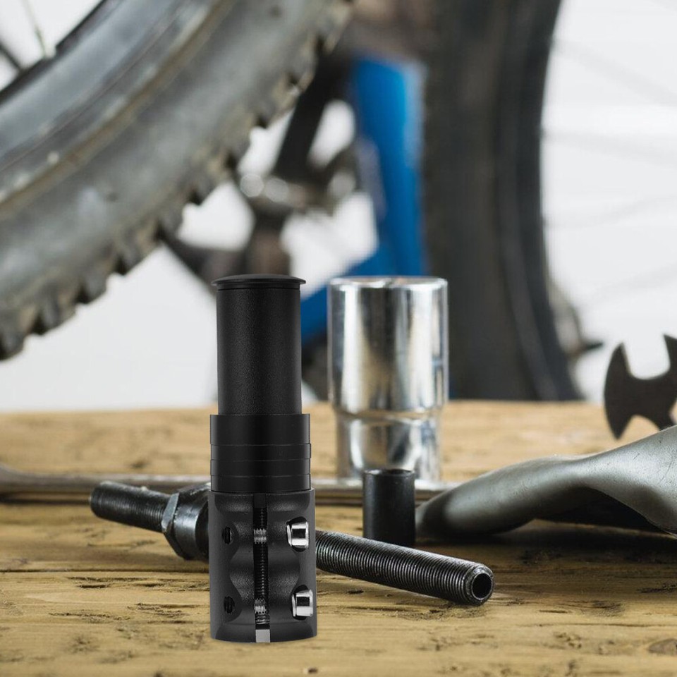 Handlebar Extender Adjustable Frog Bike Riser Front Fork Booster Travel ...