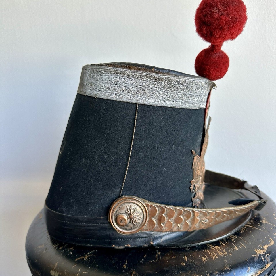 Original 1840s Louis Phillipe French Infantry Shako Complete | eBay