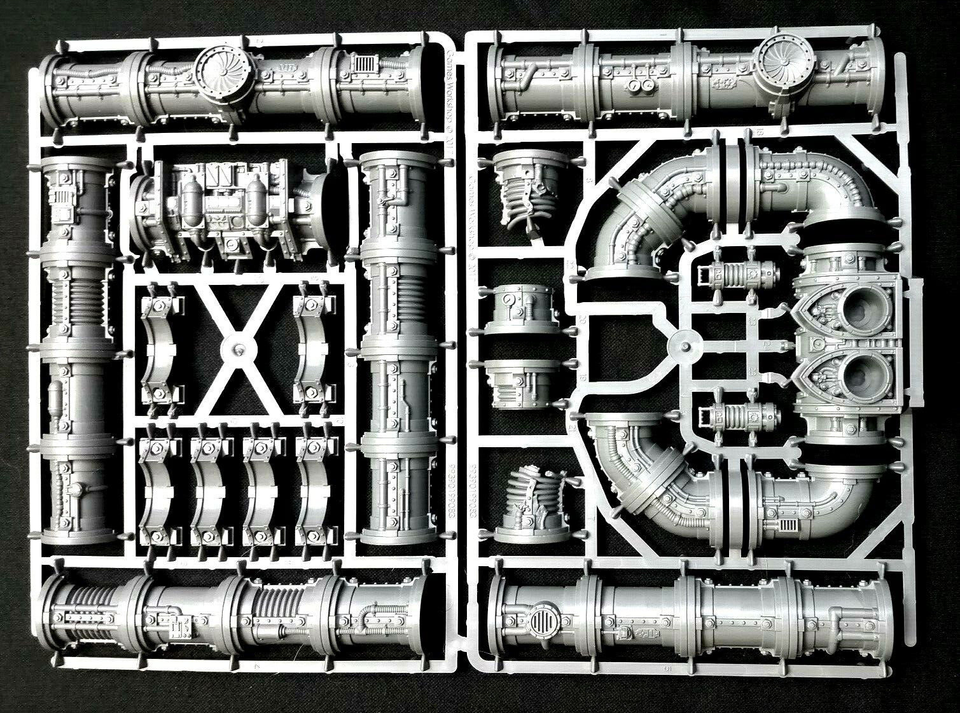 Thermic Plasma Conduits Sector Mechanicus Scatter Terrain Scenery Kill ...